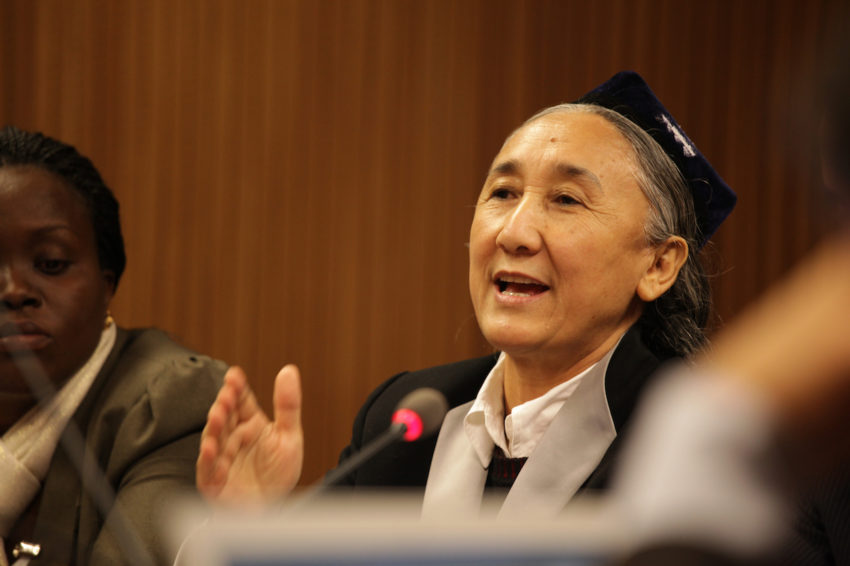 Rebiya Kadeer – Uyghur National Movement